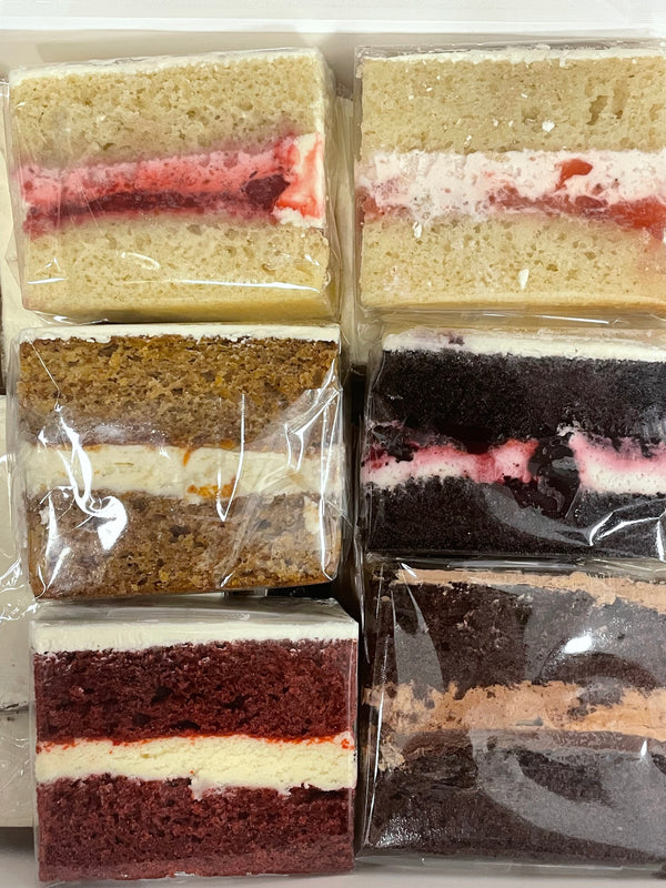 Customized cake sample box – TCKC-The Cake Kitchen Co.